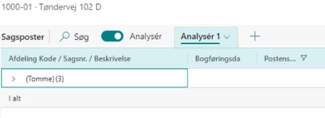Ny funktion i Business Central: analysér dine data